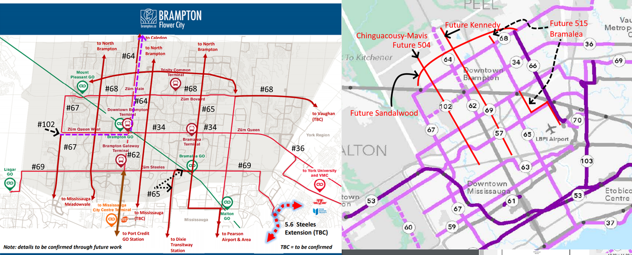 Brampton Transit/Züm - Page 102 - Greater Toronto Area - Canadian ...