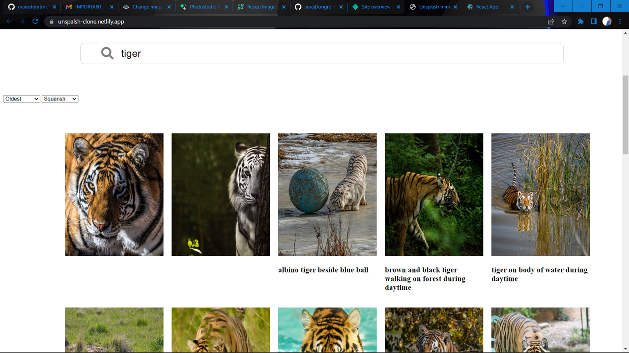 GitHub - surajDongre-16/unsplash-clone: Unsplash is a website dedicated ...