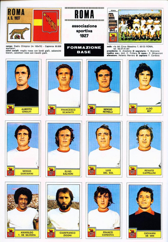 Calciatori 1971 1972 Panini 28 — Postimages