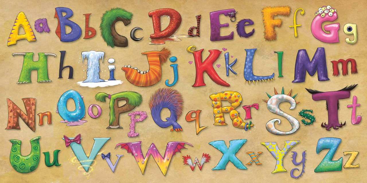 D is for Drool: My Monster Alphabet by Amanda Noll