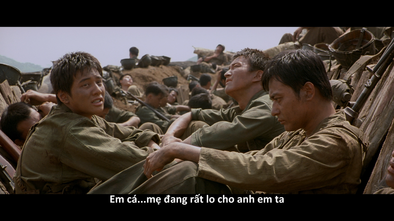 Tae Guk Gi The Brotherhood of War 2004 1080p Blu ray REMUX AVC DTS HD ...