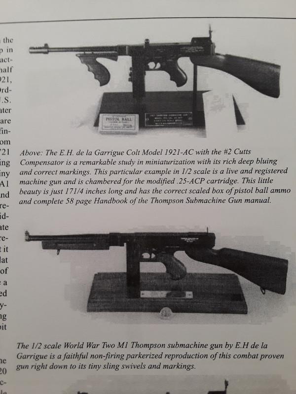 Mini Thompson - Thompson Submachine Gun Message Board ...