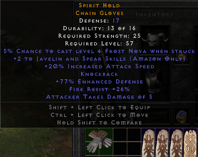 Java Gloves - Topic - d2jsp