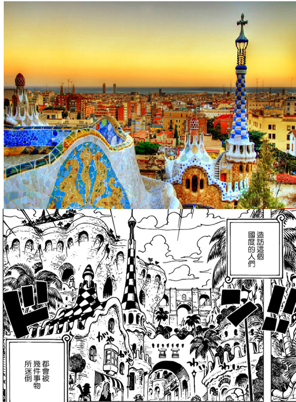 6 Kerajaan One Piece yang Terinspirasi dari Dunia Nyata! - Greenscene