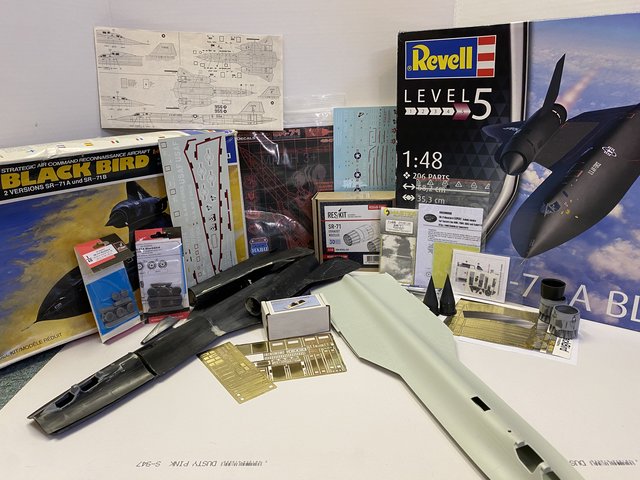 1/48 Frankenstein Blackbird Double Feature - Work in Progress ...