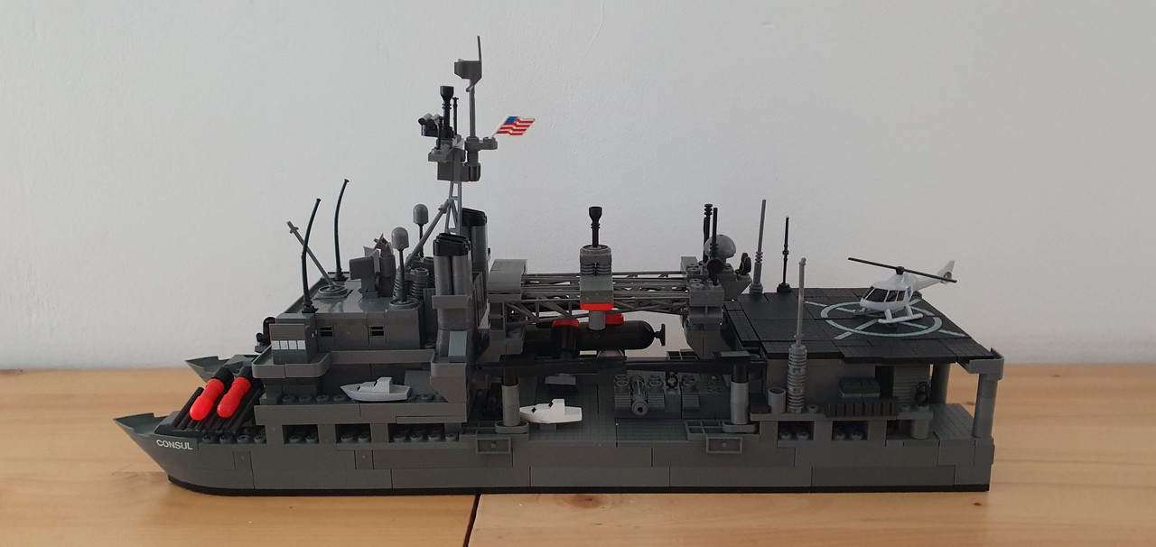 USS Pigeon ( ASR 21) TENTENTE (01) — Postimages