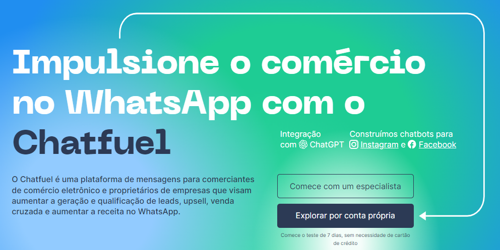 Plataformas de chatbot para WhatsApp estão adotando o ChatGPT - Baguete