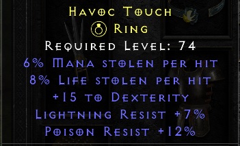 Dual Leech Rings - Topic - d2jsp