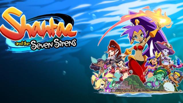 SHANTAE 5 Is Renamed To SHANTAE AND THE SEVEN SIRENS; New Screenshots ...