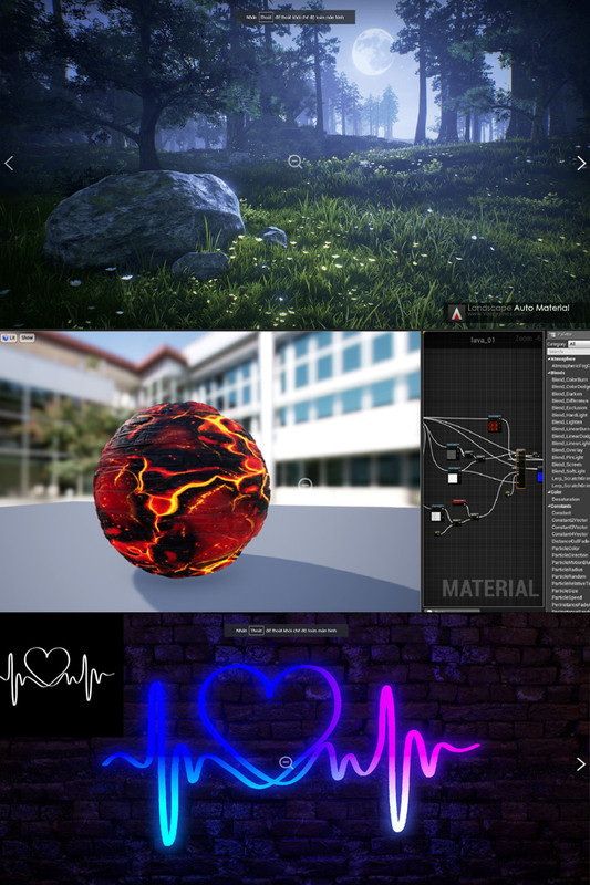 [ Unreal Engine Materials ] Bundle 03 2025 - Free Daz 3D Models
