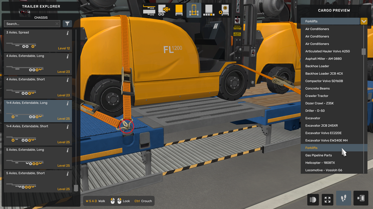 [Cargo System] Penetrating straps and hooks - SCS Software