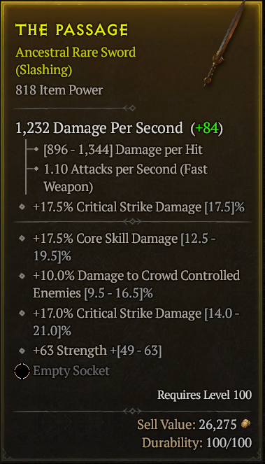 Iso Igg - 818 1 Hand Str Swortd 3/4 - Topic - d2jsp