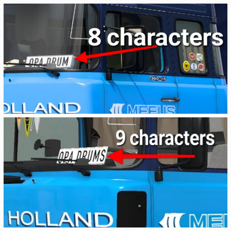 scs driver plate — Postimages