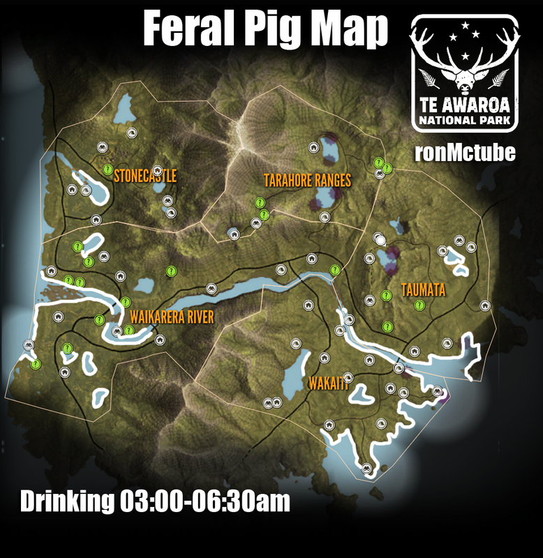 Steam Community :: Video :: Feral Pig Guide 2024 - Te Awaroa National ...