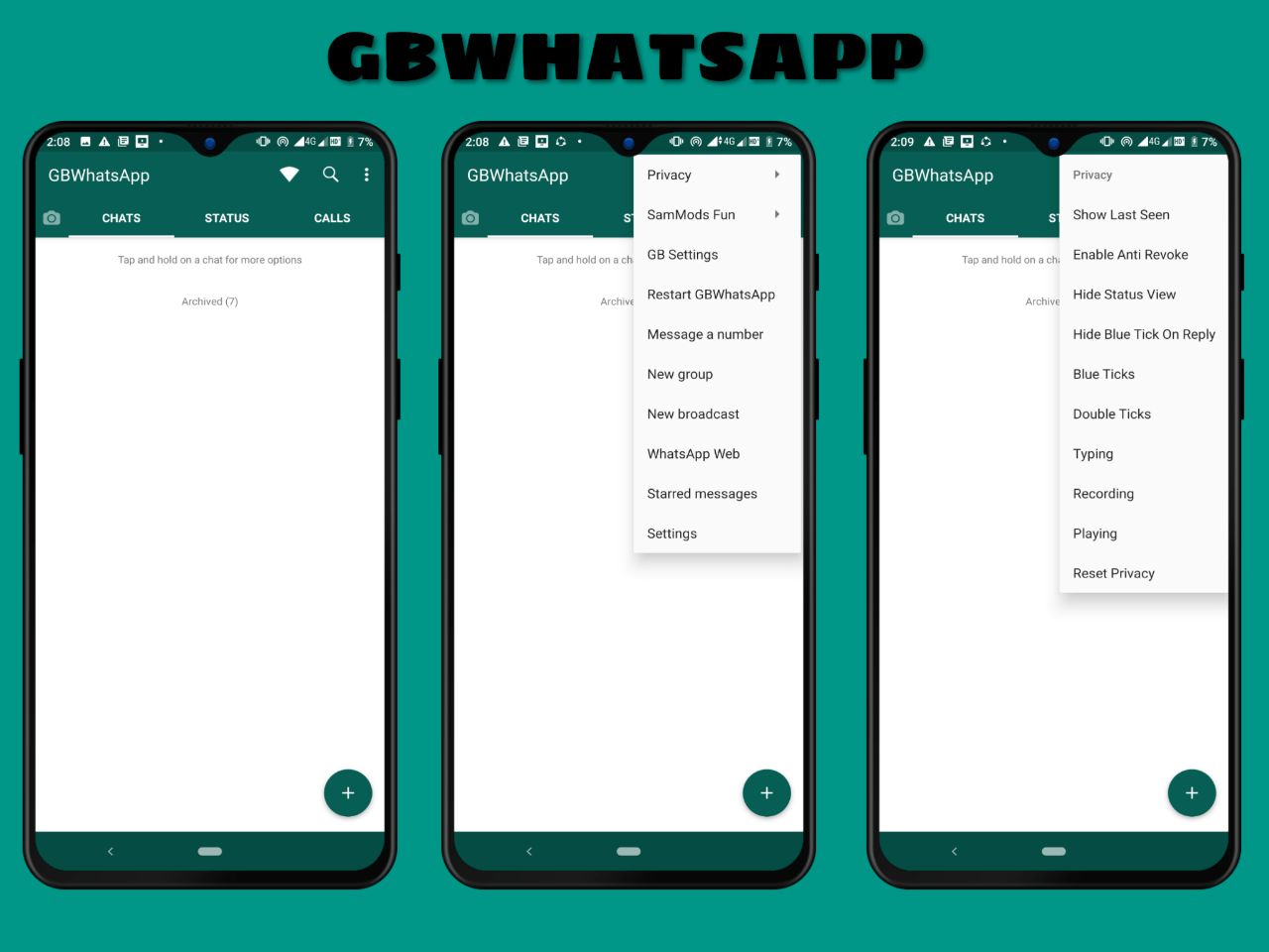 Descargar GBWhatsApp Pro APK 10.20 Última versión