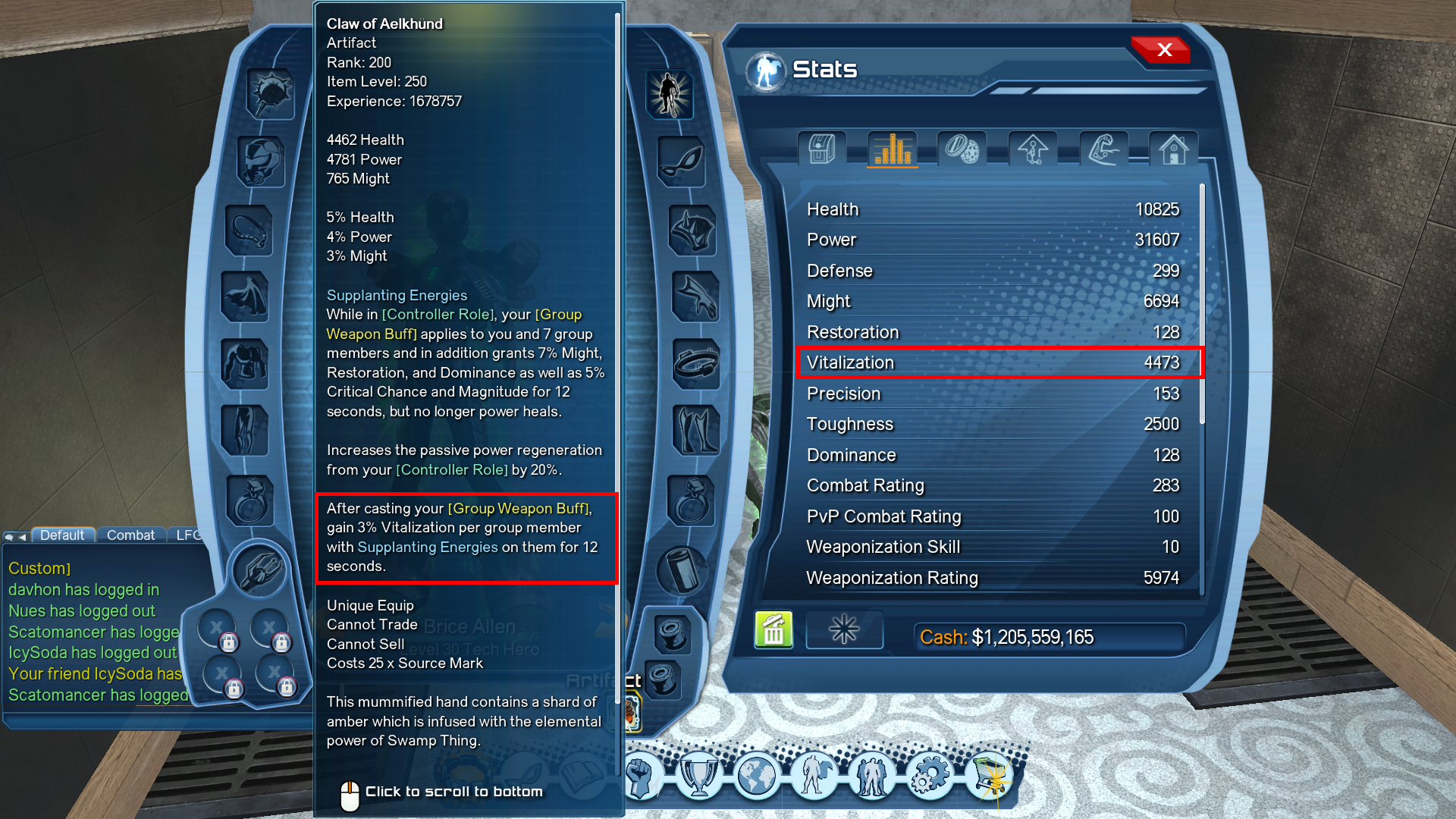 Not A Bug - Bug: Rank 200 Claw of Alekhund | DC Universe Online Forums