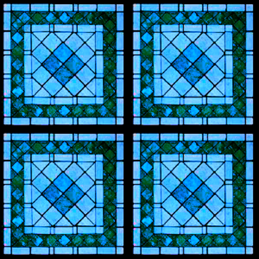 CYAN TILE 512 — Postimages