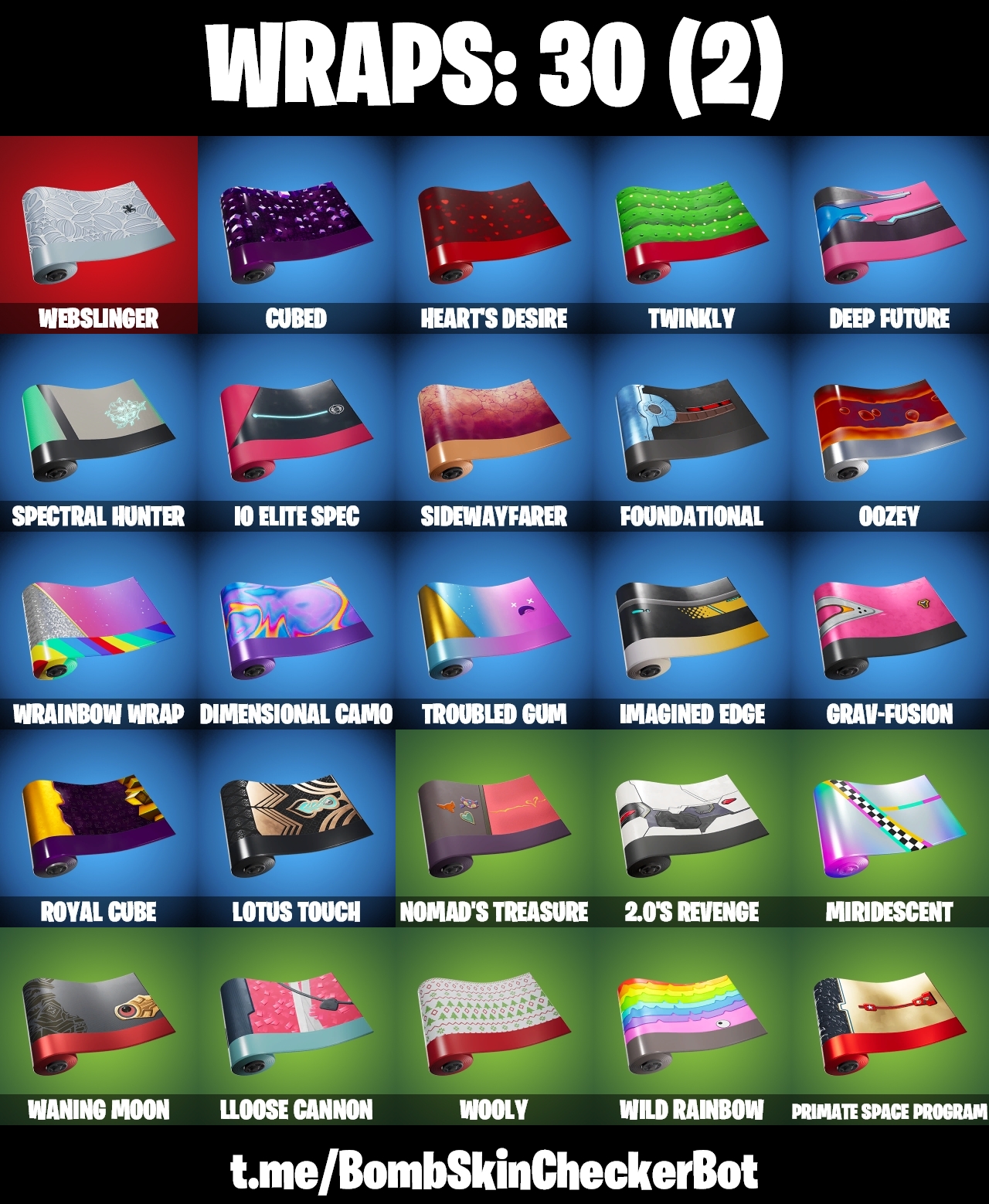 Wraps — Postimages