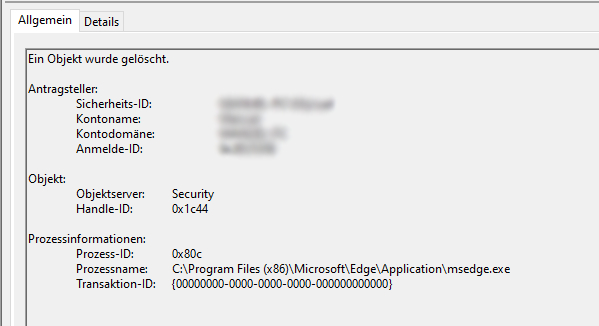 Deleting Object — Postimages