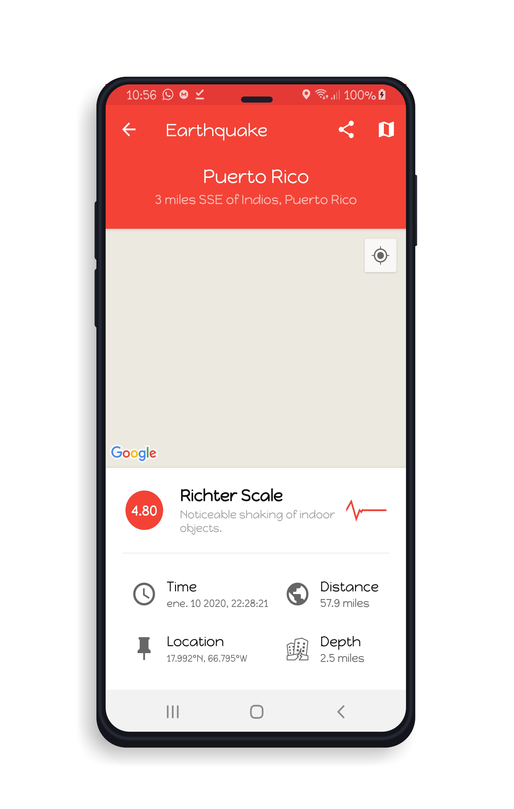 My Earthquake Alerts Pro - Quake Map & Feed v2.2.2 [Patched]