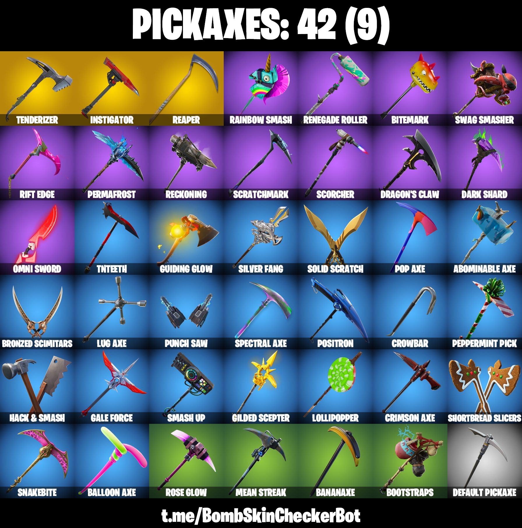 Pickaxes — Postimages