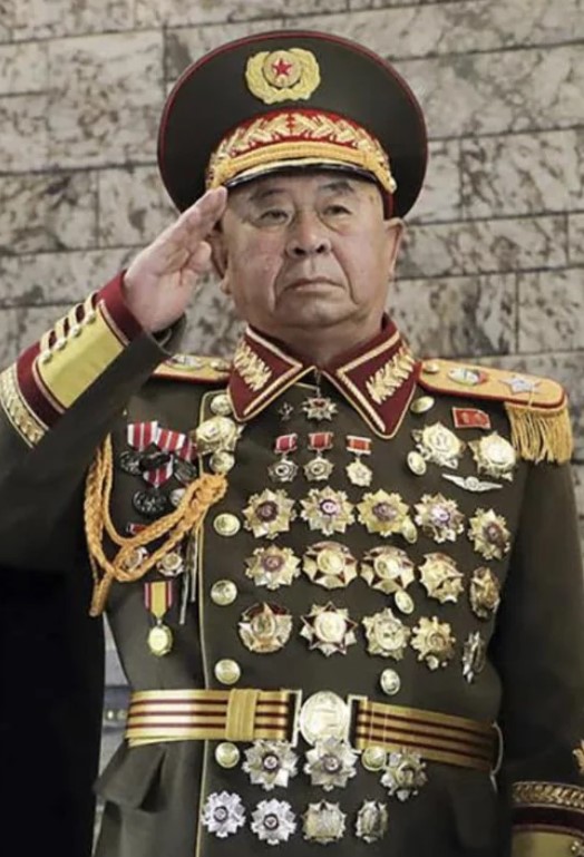 North Korean General torn apart passing thru metal detector ...