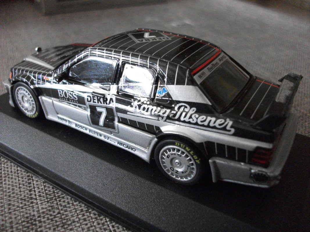 118 Mercedes Benz 190 E Evo 1 AMG DTM — Postimages