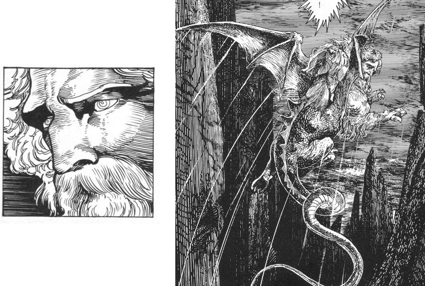 DIVINA COMMEDIA DI NAGAI E DI DANTE: INFERNO, CANTO 17