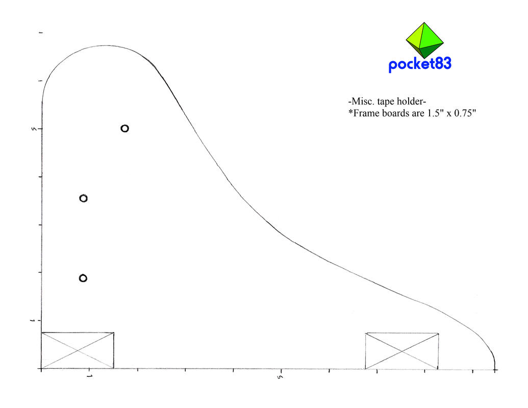 tape holder template — Postimages