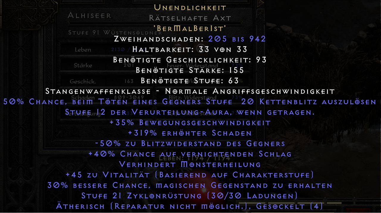 Eth Infin Thresher - Topic - d2jsp
