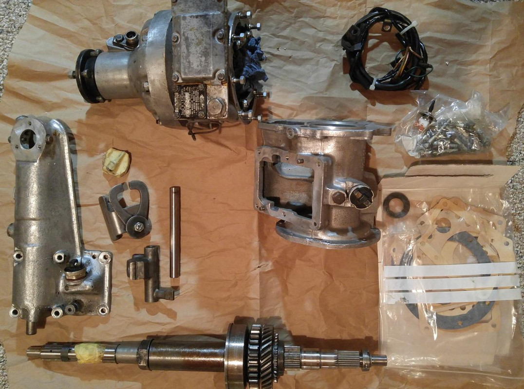 A good milestone - Working Overdrive gearbox! : MGA Forum : The MG ...