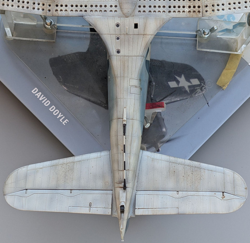 VMSB-233 SBD-3 Dauntless at Guadalcanal - Ready for Inspection - Large ...