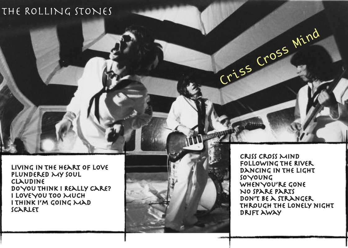 Criss Cross Mind — Postimages