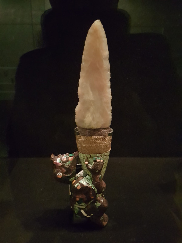 Mayan Human Sacrifice Knife