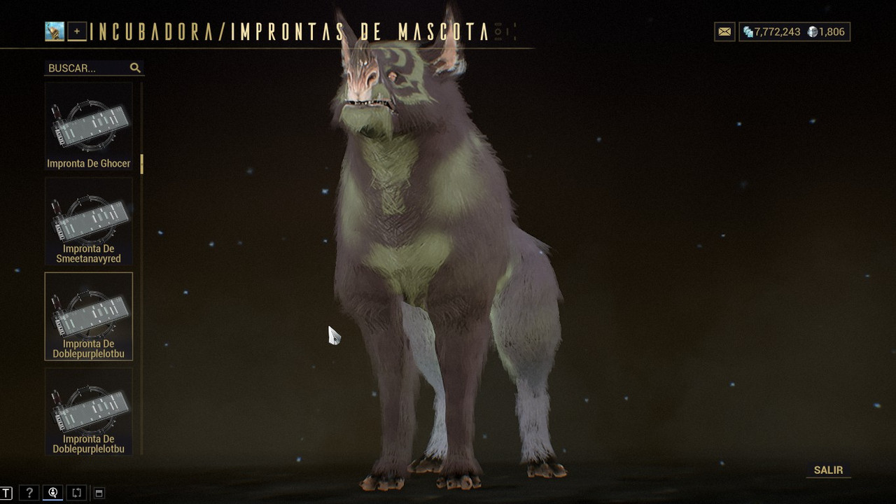 BEAUTIFUL KUBROWS RARE COLORS - Trading Post - Warframe Forums