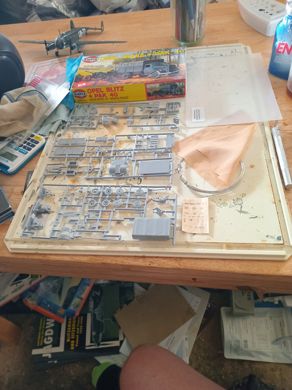 Opel Blitz & PAK 40 Gun Airfix 0 2315-5 - The Unofficial Airfix ...