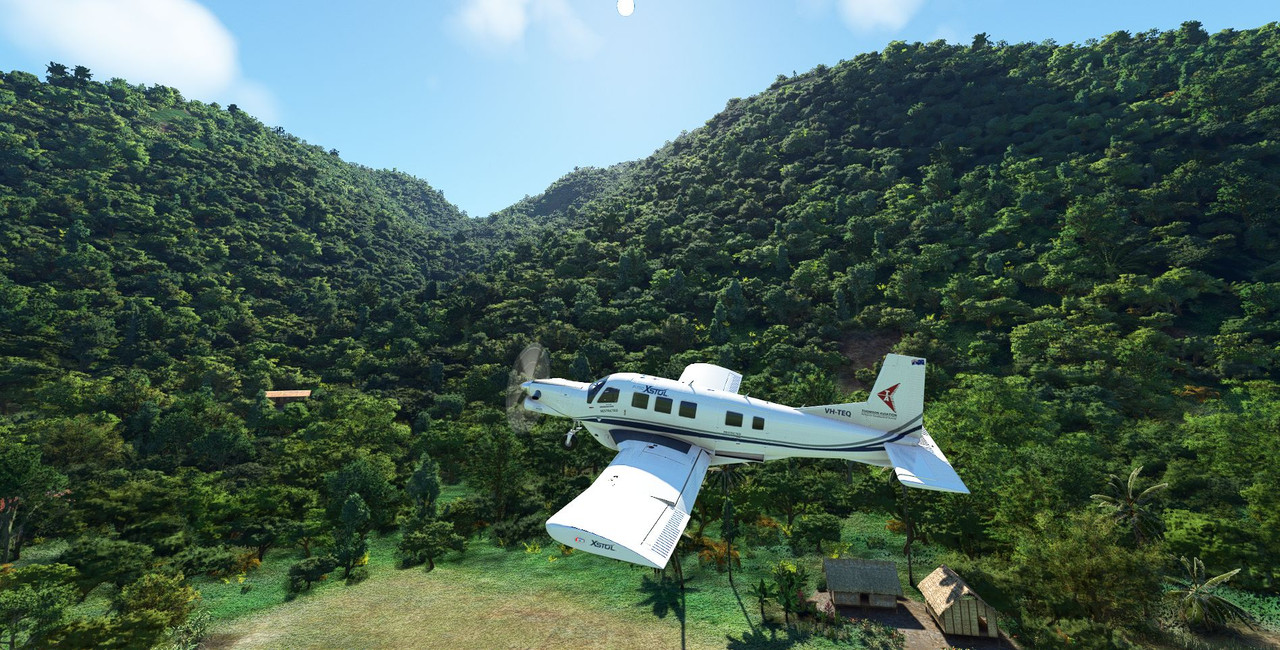 MSFS: AYYE Out & Back - Community Screenshots - Orbx Community and ...