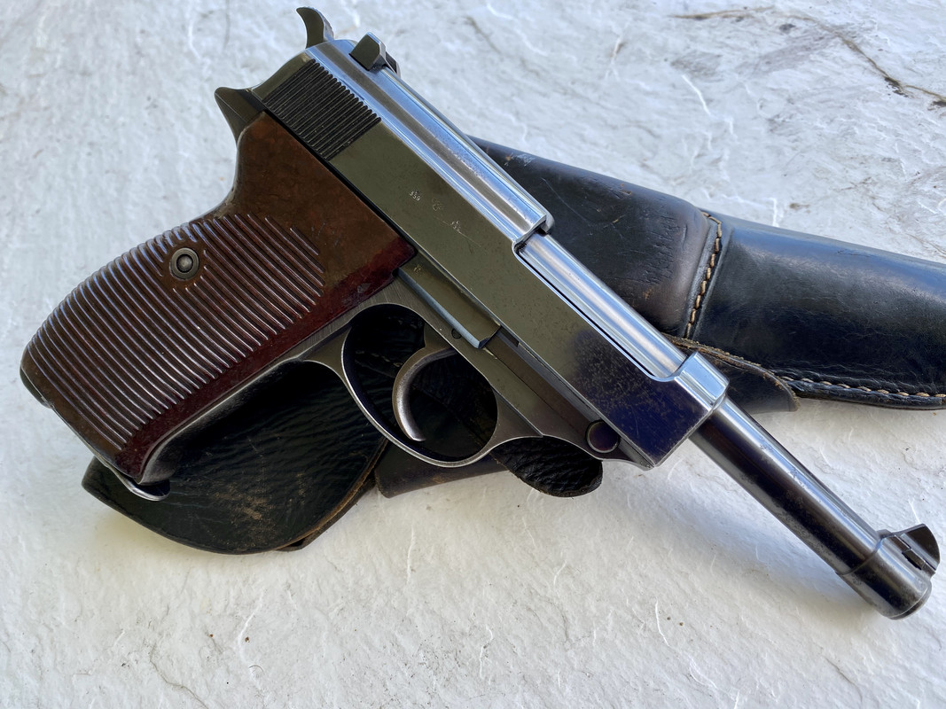 Another recent one - AC41 P38 w/ match mag | Gunboards Forums