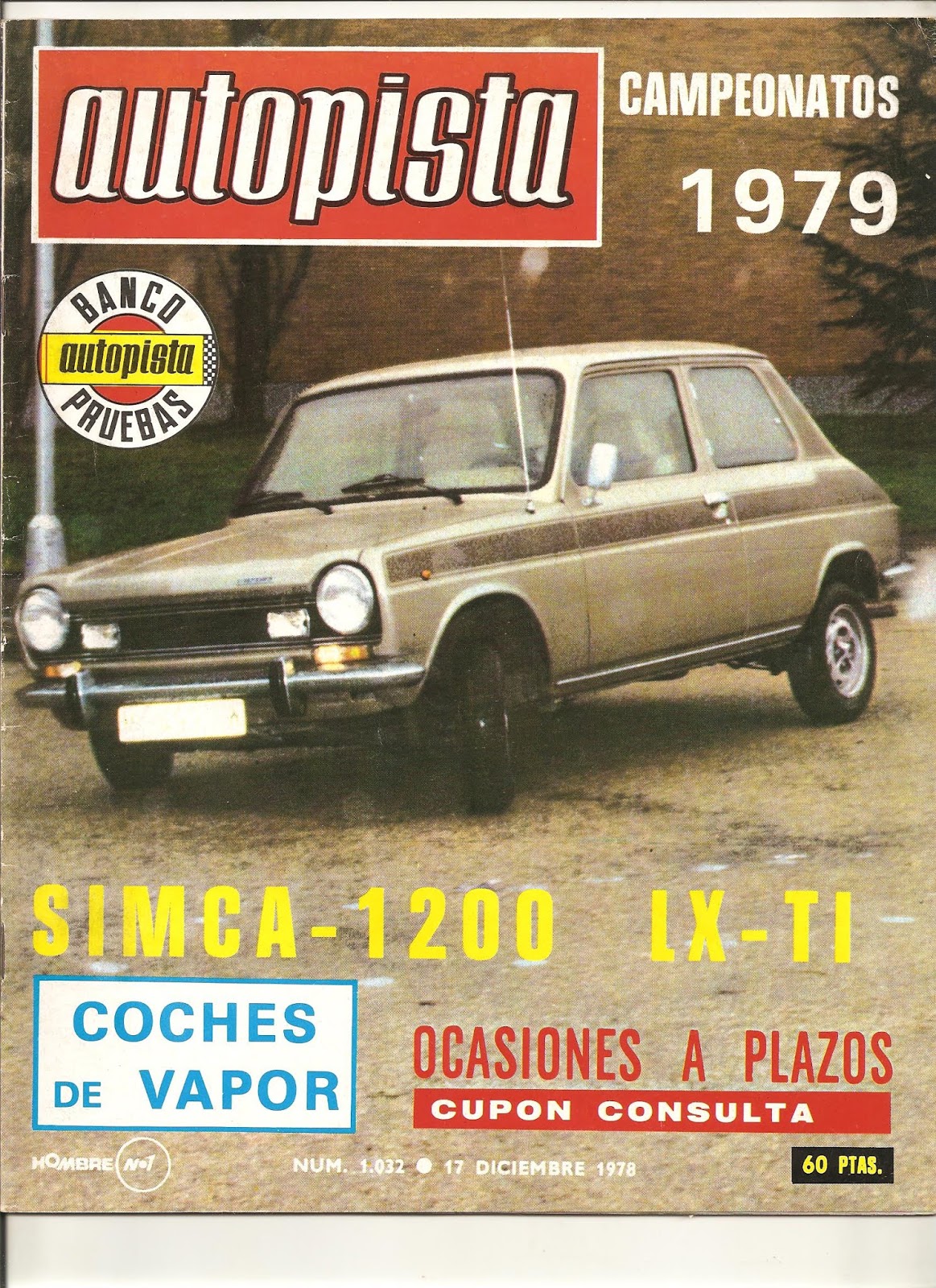Catalogo: Talbot Simca 1200 - Forocoches