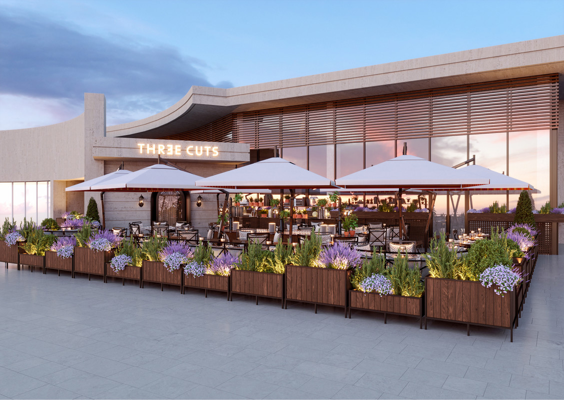 Take a slice of food and fun through THREE CUTS, a Dubai home-grown ...