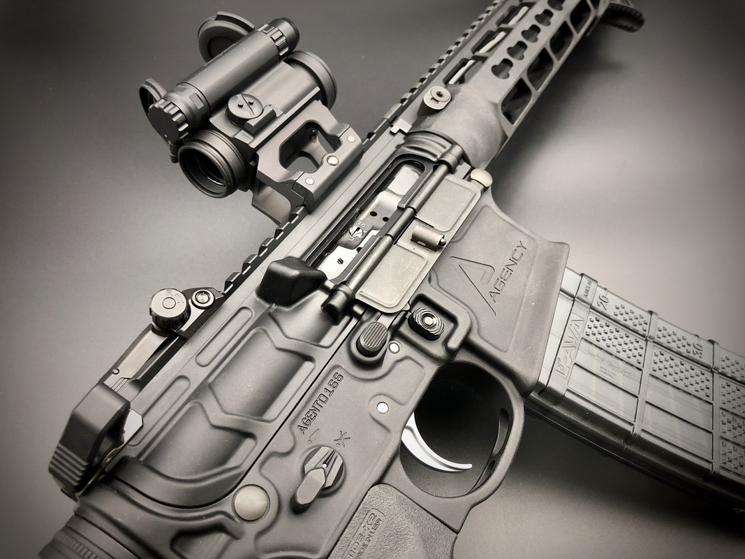 Aimpoint Comp M5 on Scalarworks QD lower 1/3 mount $700 - AR15.COM