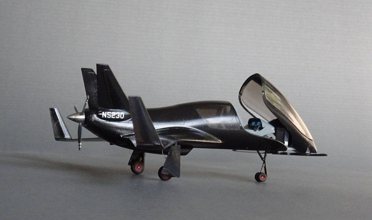 Cobalt Co50 Valkyrie - Amodel 1:72 - Ready for Inspection - Aircraft ...