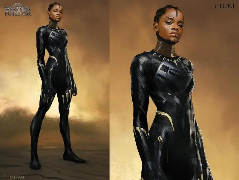 Ditolak Marvel, Ini 15 Kostum Alternatif Black Panther Shuri! - Greenscene
