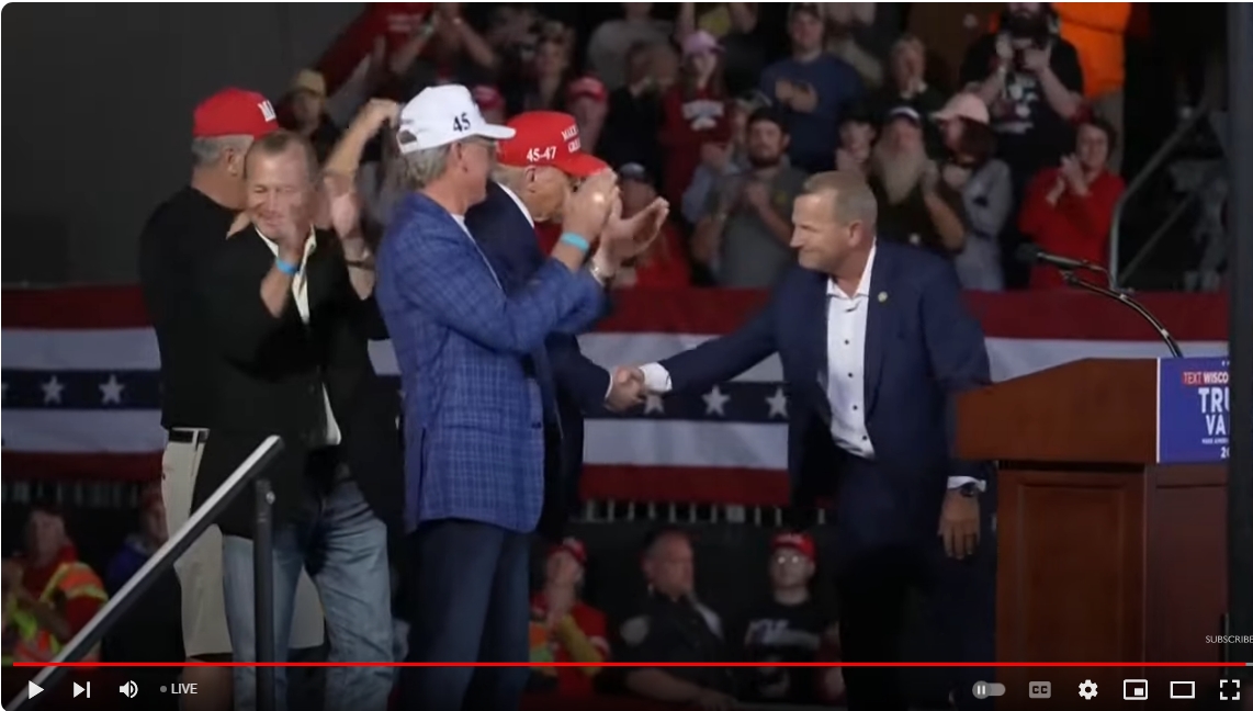 LIVE: President Trump Holds a Rally in Juneau, WI – 10/6/24 @ 3:00 PM ET