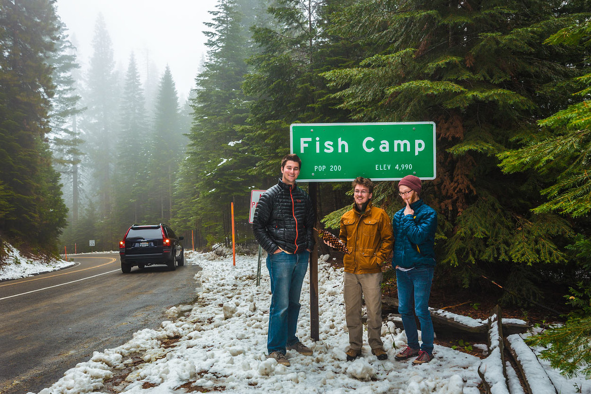 Fish Camp California group shot Justin Kernes Photography — Postimages