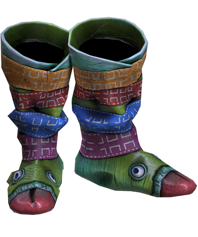 Steam Workshop::RUSTALOT Hide Shoes