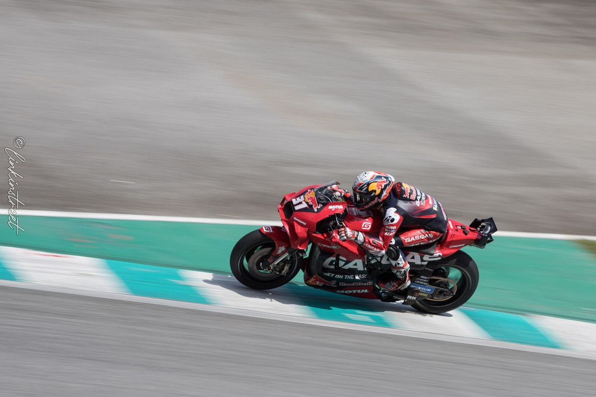 Today got MotoGP testing at Sepang
