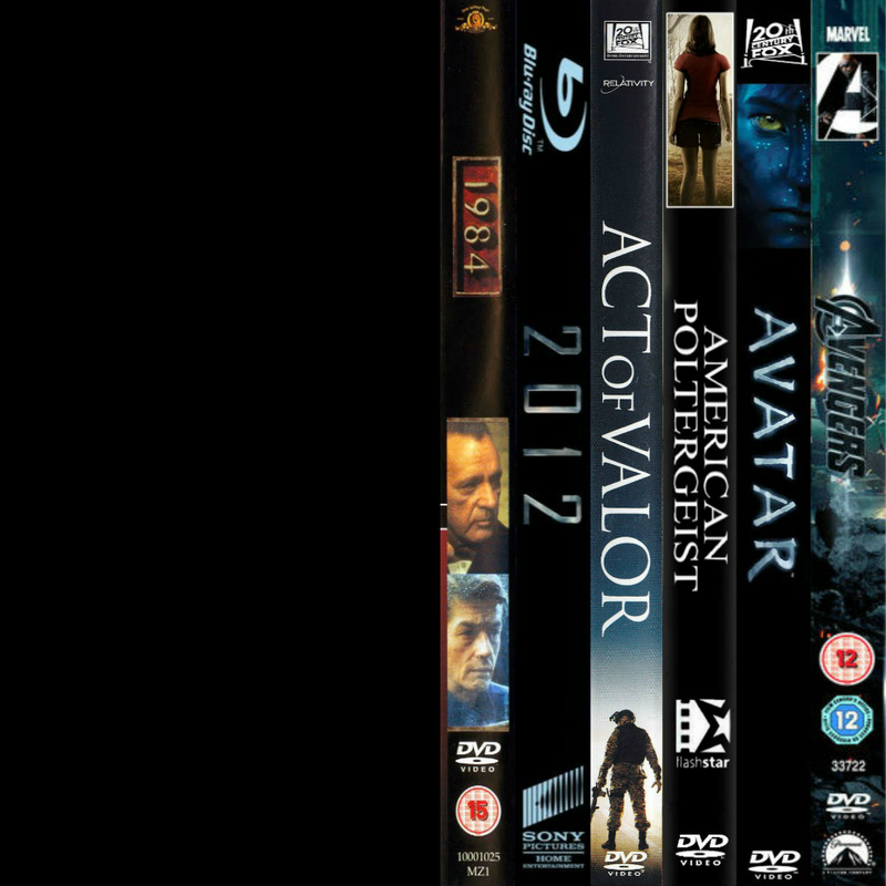 Generic box MOVIES A — Postimages