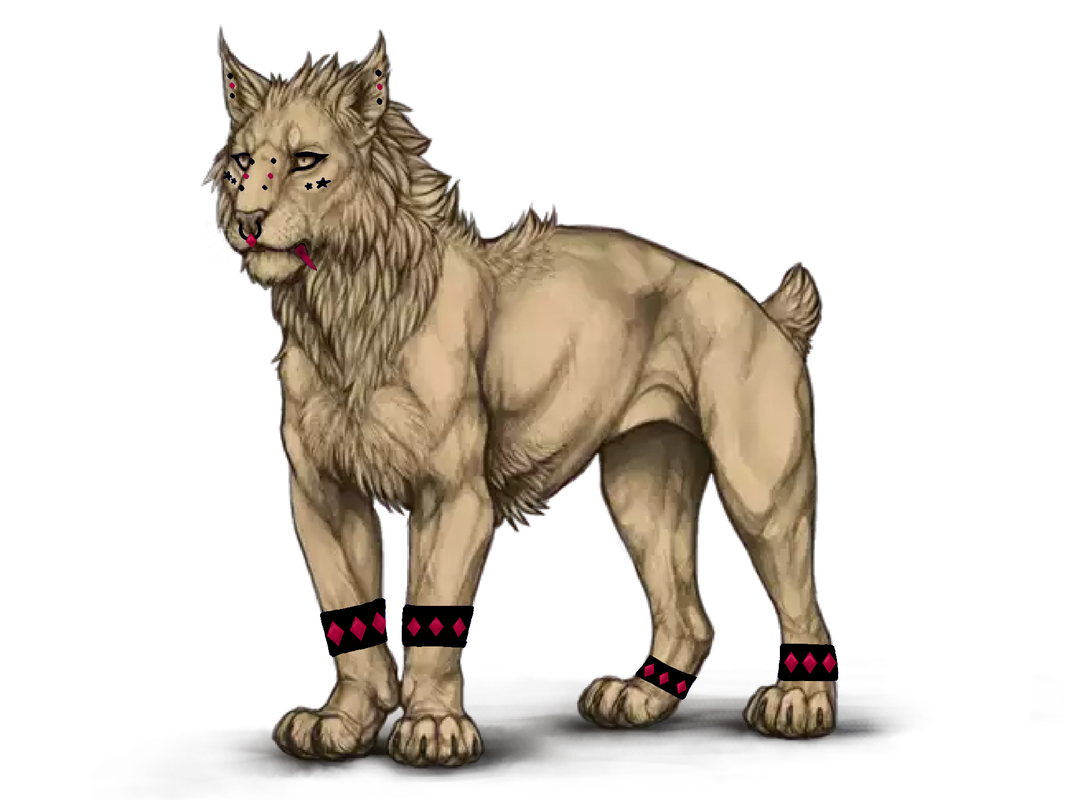 Custom Decor Ideas (Primal Felis) :|: Lioden