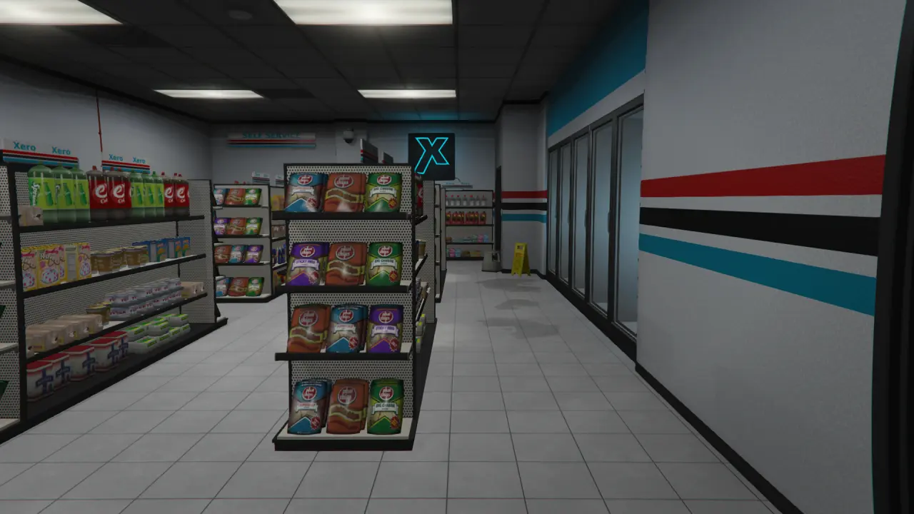 BRAMBI SHOP | Gas Stations